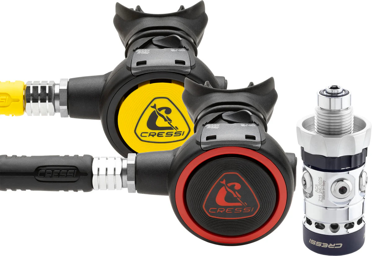 Cressi AC5 Zen + Octopus Zen Regulator – Mareshop