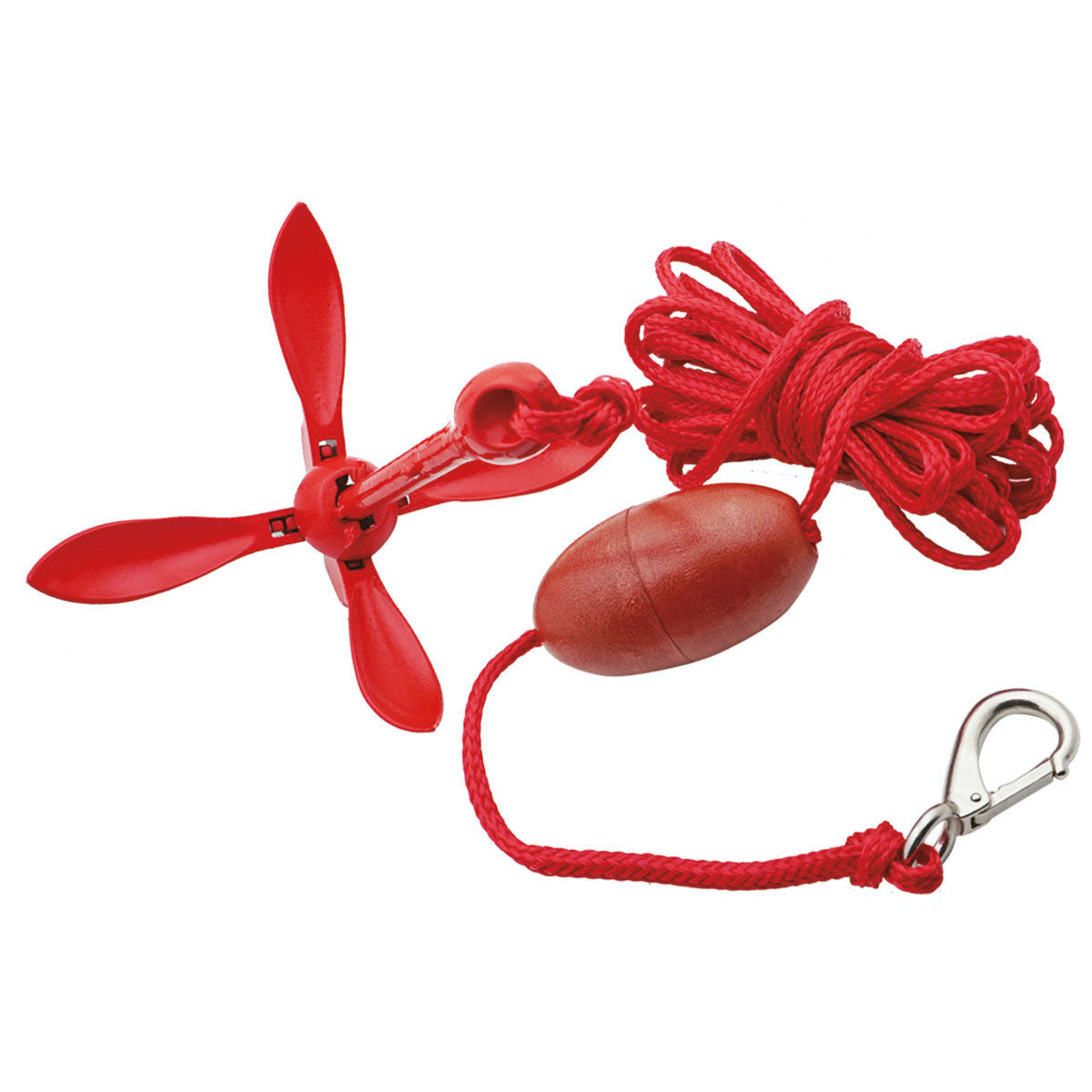 Small inflatables and dinghy mooring kit with anchor 0,7Kg – Mareshop