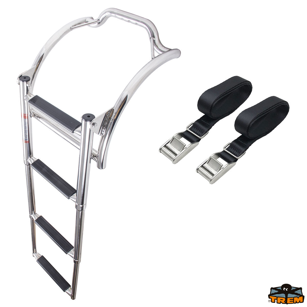 Trem Inflatable boat Ladder 3 Steps – Mareshop